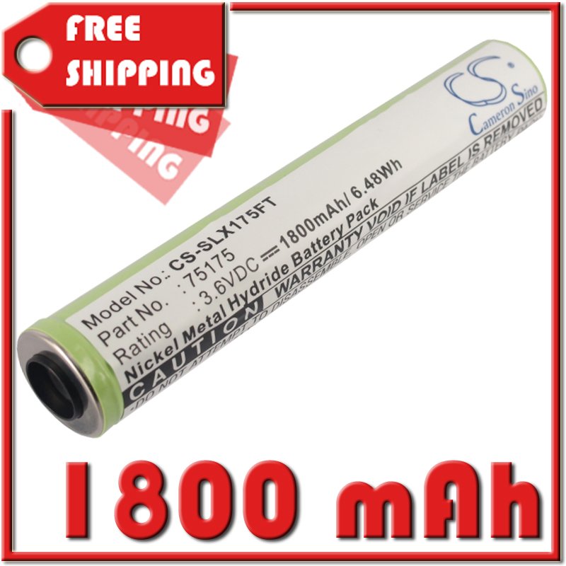 BATTERY STREAMLIGHT 75175 FOR Stinger XT HP, 76500