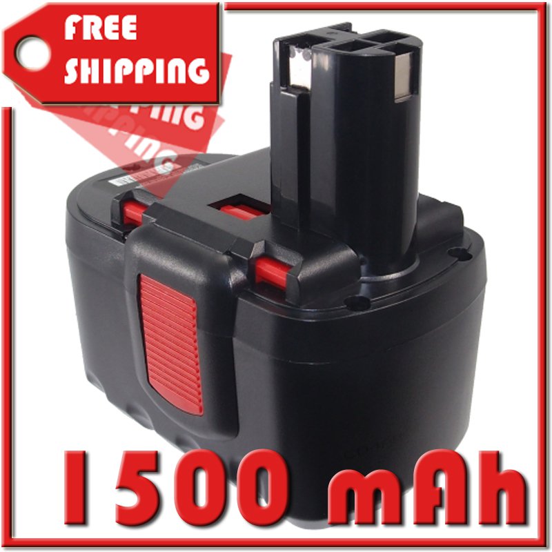 BATTERY BOSCH BAT031, BAT240, BAT299, BH-2424, BTP1005 FOR PSB 24VE-2 ...