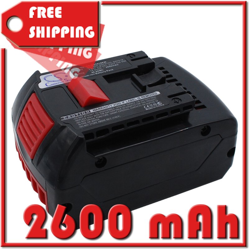 BATTERY BOSCH BAT609, BAT609G, BAT610G, BAT618, BAT618G, BAT622 FOR GSR ...