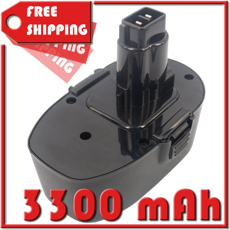 BATTERY BLACK & DECKER A9268, A9277, A9282, PS145 FOR CD18CBK, CD18CE ...