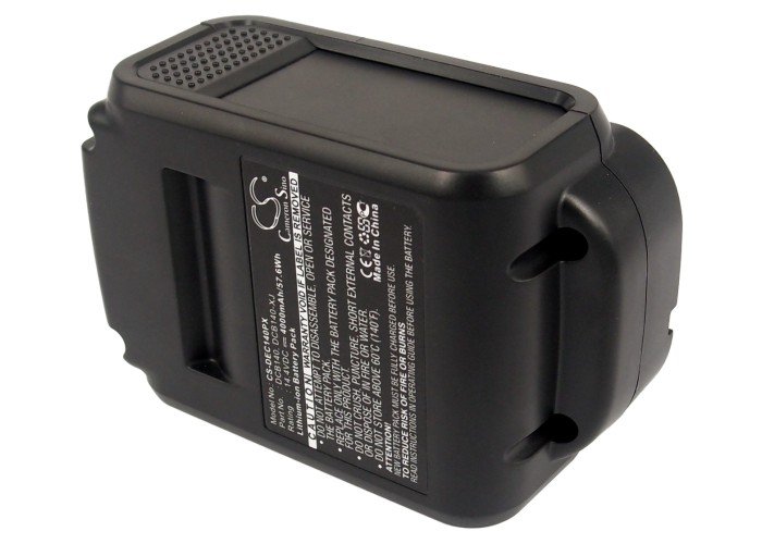 BATTERY DEWALT DCB140, DCB140-XJ, DCB143, DCB145 FOR DCS332M2, DCS332N ...