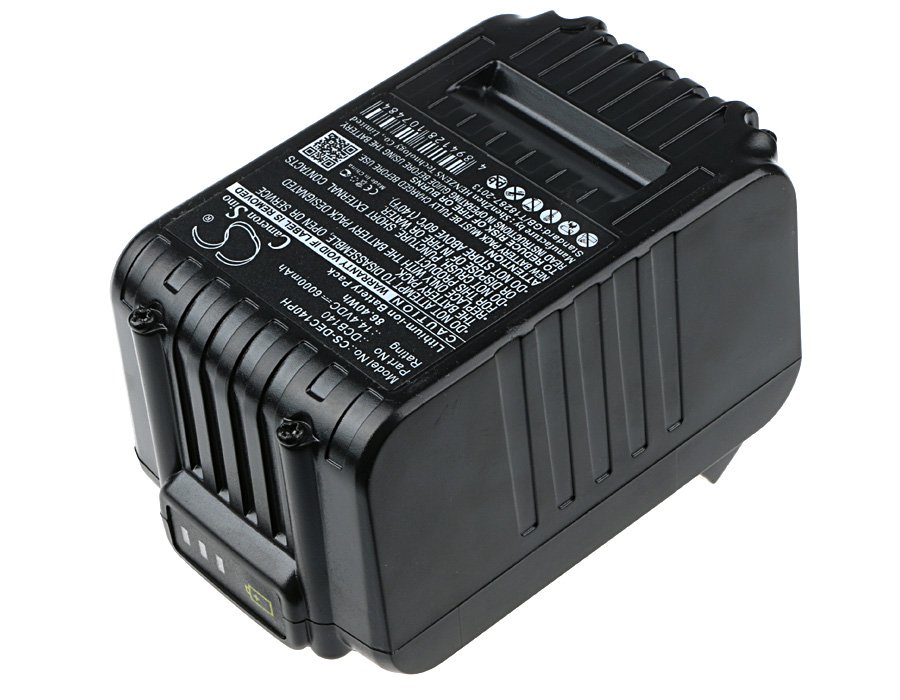 BATTERY DEWALT DCB140, DCB140-XJ, DCB143, DCB145 FOR DCS332M2, DCS332N ...