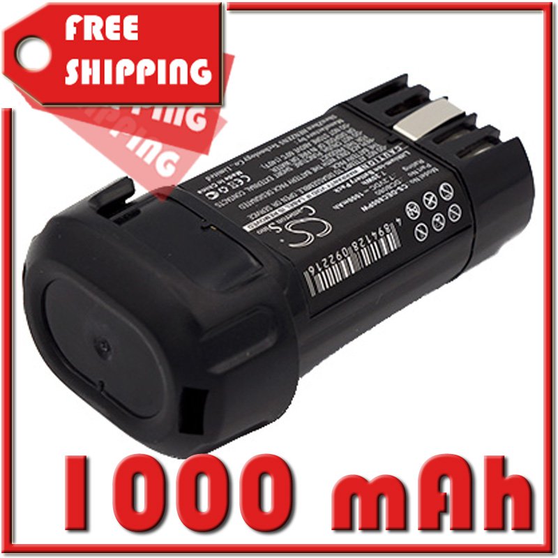 BATTERY DEWALT DCB080 FOR DCB095, DCF680, DCF680N1, DCF680N2, DCF682 ...