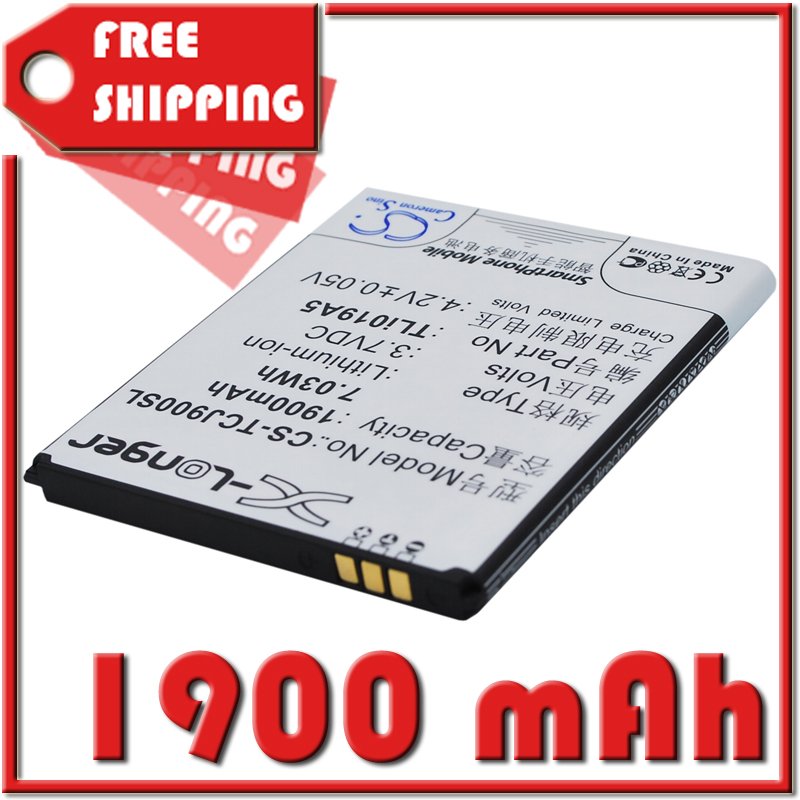 BATTERY TCL TLi019A5 FOR J900C, J900T