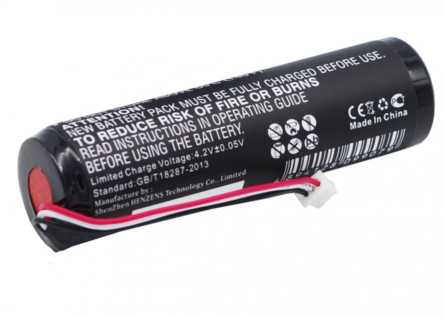 BATTERY TOMTOM 6027A0050901, MALAGA FOR 4GC01, 4K00.001, 4K00.13, Rider ...