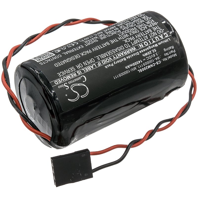 BATTERY CAMERON NUFLO 9A-100005111, LS33600-CN1, MV-100005111 FOR MC-II ...