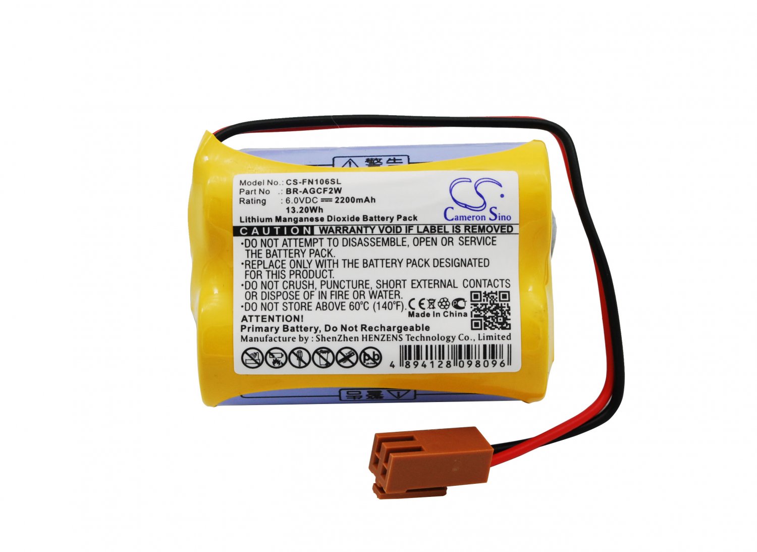 BATTERY GE A06B0177D106, A98L00310011#L, Beta iSV Amplifier, Fanuc A06 ...