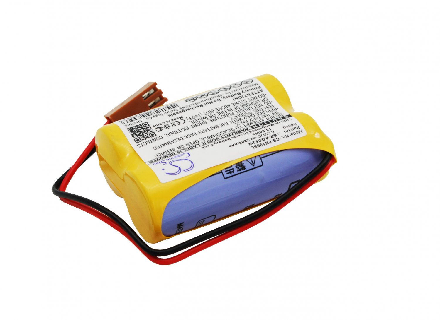 BATTERY GE A06B0177D106, A98L00310011#L, Beta iSV Amplifier, Fanuc A06 ...