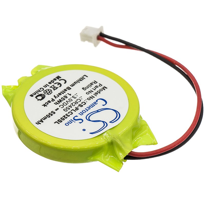 BATTERY PANASONIC AFPX-BATT, CR2450 FOR FP-X series controllers, GT32 ...