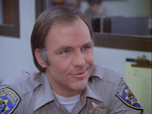 CHP "CHIP's" Tv Show Replica Sergeant Joseph Getraer badge #4772