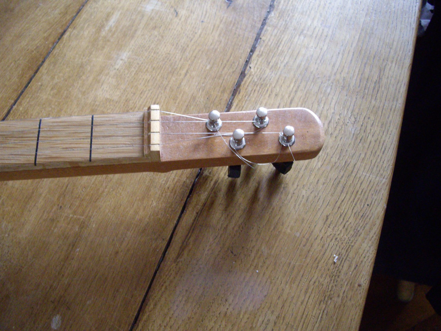 Cigar Box Guitar - 4 String - Hand Crafted