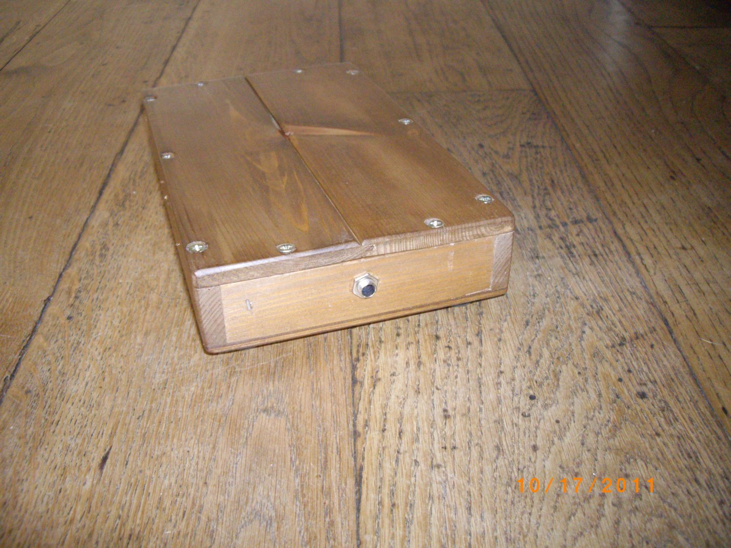 Stomp Box/Foot Drum - Hand Crafted - 2 Colours