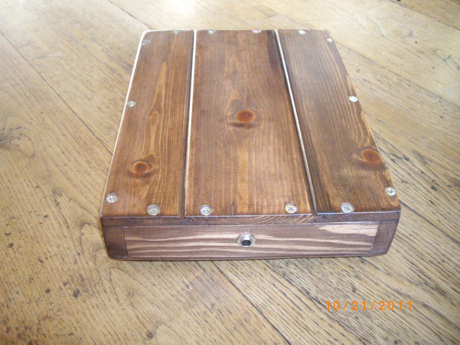 Stomp Box/Foot Drum - Hand Crafted - 2 Colours