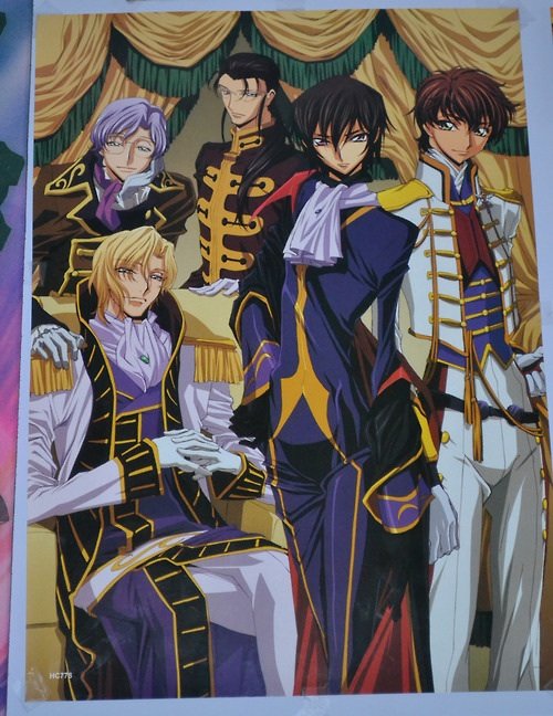 Code Geass Poster