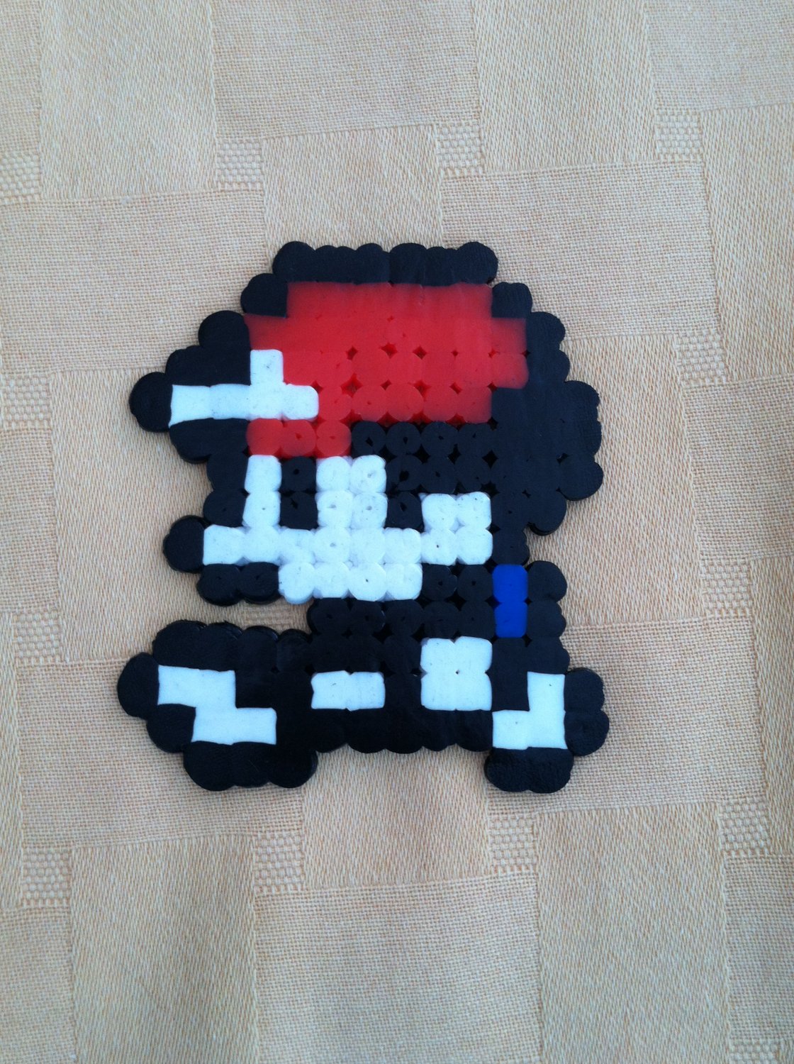 Pokemon Red Perler Sprite