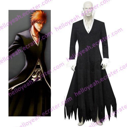 Bleach Zangetsu Halloween Cosplay Costume