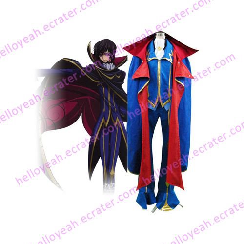 Code Geass cosplay costume