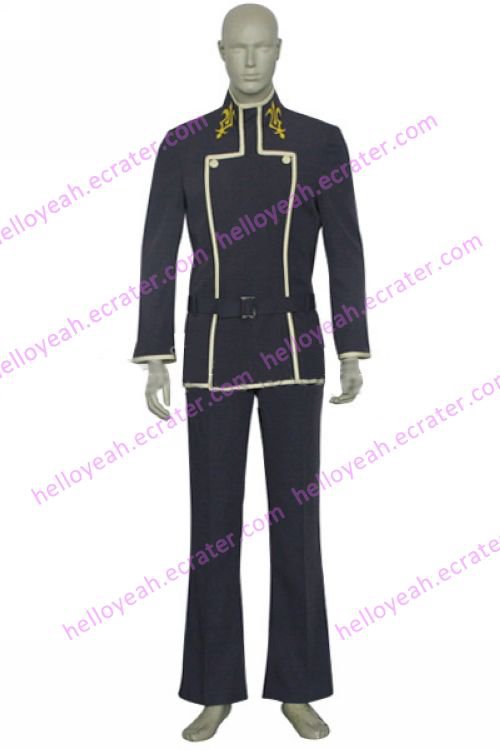 Lelouch Lamperouge Cosplay Costume from Code Geass