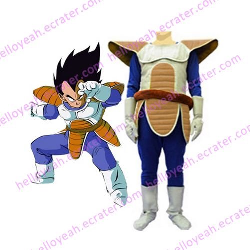 Dragon Ball Vegeta Cosplay Costume