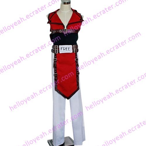 Guilty Gear Sol Badguy Cosplay Costume