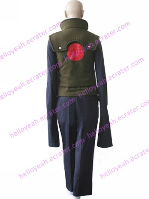 Naruto Shizune Jonin Cosplay Costume