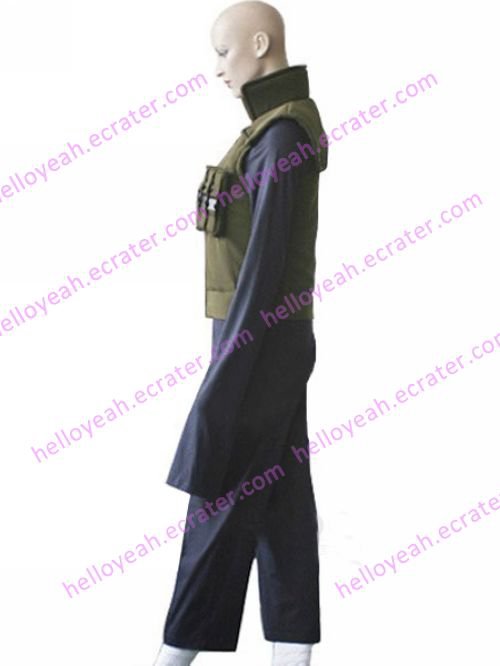 Naruto Shizune Jonin Cosplay Costume