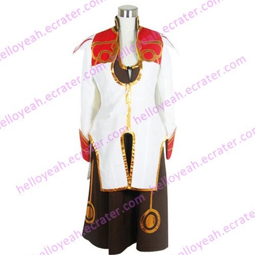 Ragnarok Online High Priest Cosplay Costume
