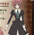 Aoi Cosplay (Miator Uniform Black) from Strawberry Panic