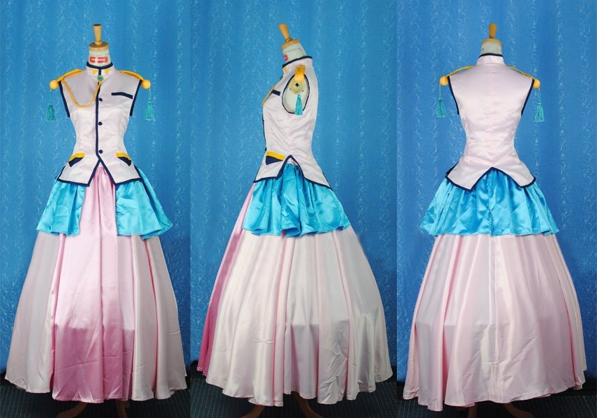 Utena Cosplay (Rose Bride) from Revolutionary Girl Utena