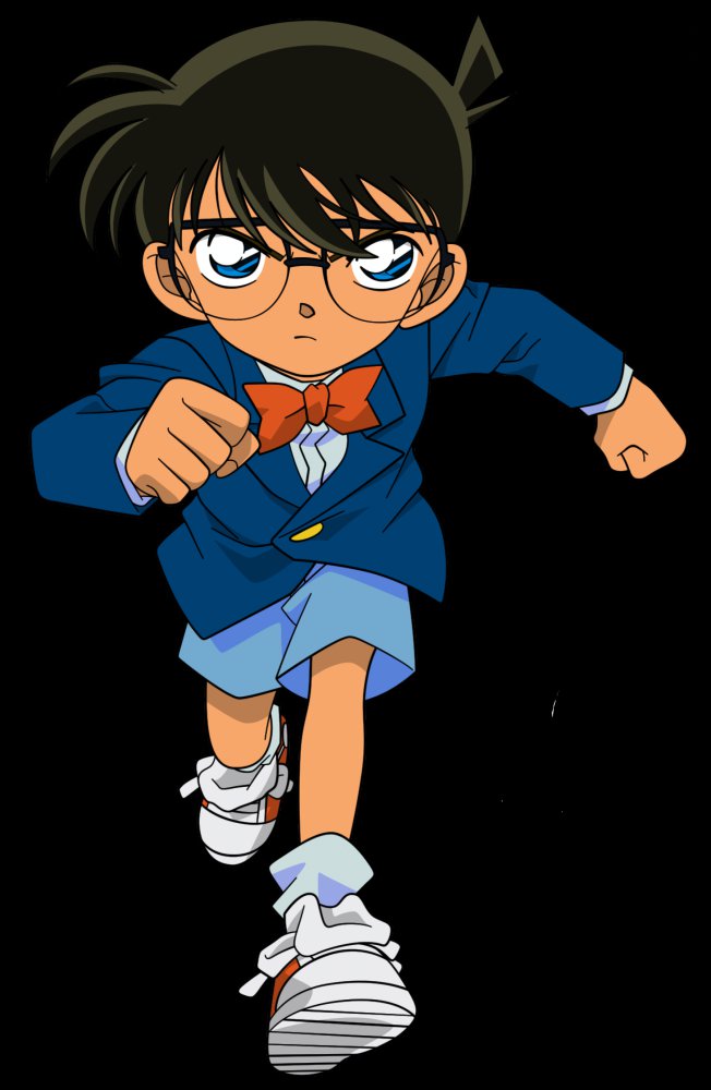 Detective Conan Conan Edogawa Cosplay wig