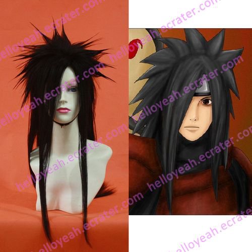 Cosplay wigs - Uchiha Madara wigs from Naruto