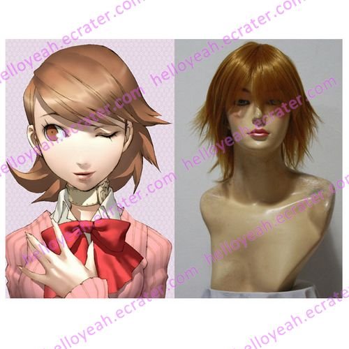 Shin Megami Tensei Persona 3 Yukari Takeba Cosplay wig