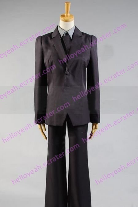 Fate Zero Saber Suit Cosplay Costume Uniform
