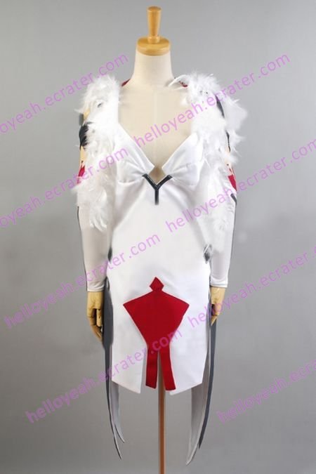 Guilty Crown YUZURIHA INORI Cosplay Costume
