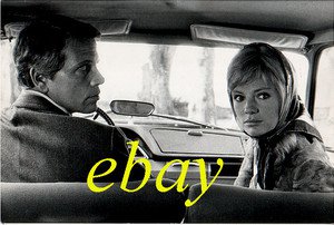 JACQUELINE BISSET PIERRE ZIMMER great ORIGINAL vintage photo RARE!