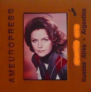 LEE REMICK 35mm ORIGINAL SLIDE press vintage photo