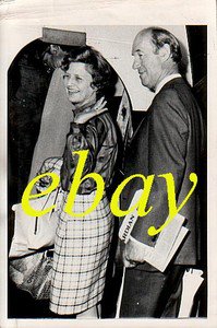 MICK JAGGER´S parents Joe and Eva STONES Press vintage photo RARE!