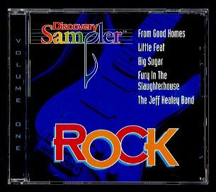 1995 BMG Music - Discovery Sampler - Rock CD (Little Feat, Jeff Healey ...