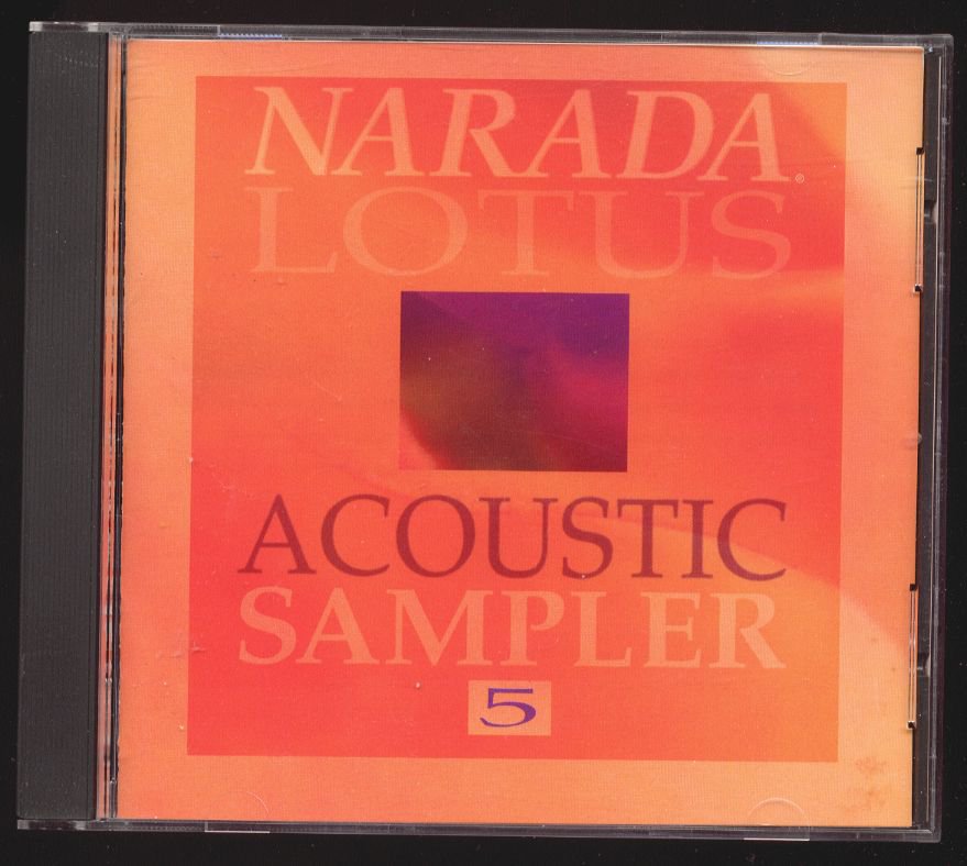 NARADA LOTUS ACOUSTIC SAMPLER 5 - 1994 CD (ND-61041)