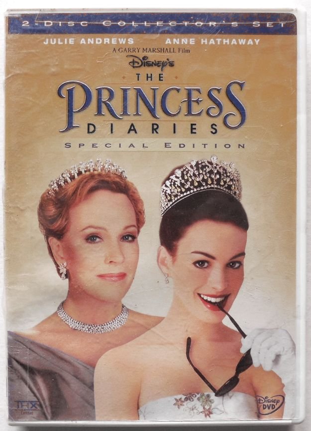 THE PRINCESS DIARIES - 2004 DVDs (2 Disc Special Collector's Edition ...