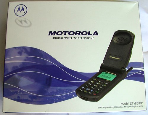 moto starTAC ST7868W **2 phones**