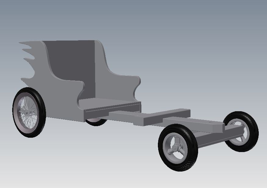 BILLY CART / GO KART V01 - Build With Your Kids ( Building Plans )