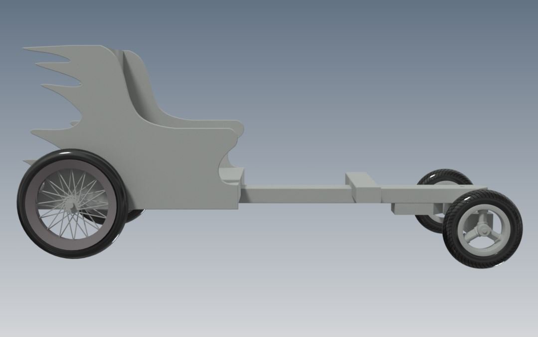 BILLY CART / GO KART V01 - Build With Your Kids ( Building Plans )