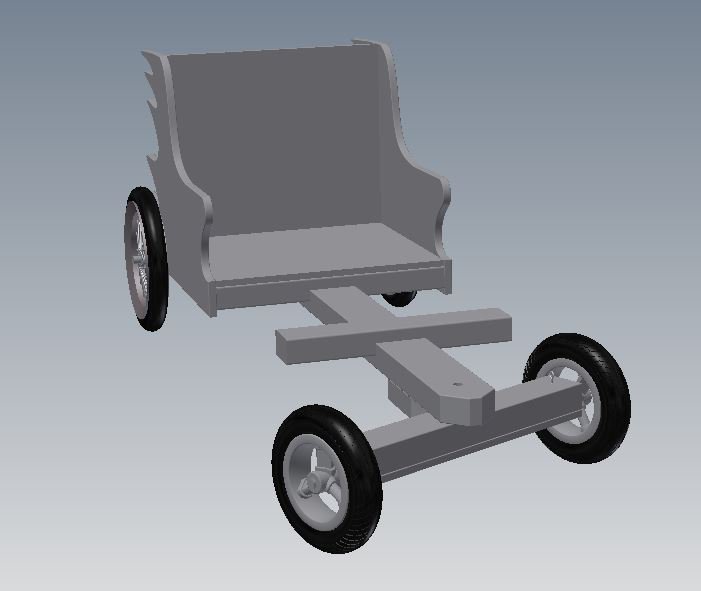 BILLY CART / GO KART V01 - Build With Your Kids ( Building Plans )