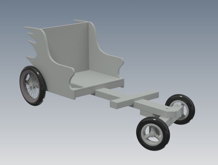 BILLY CART / GO KART V01 - Build With Your Kids ( Building Plans )