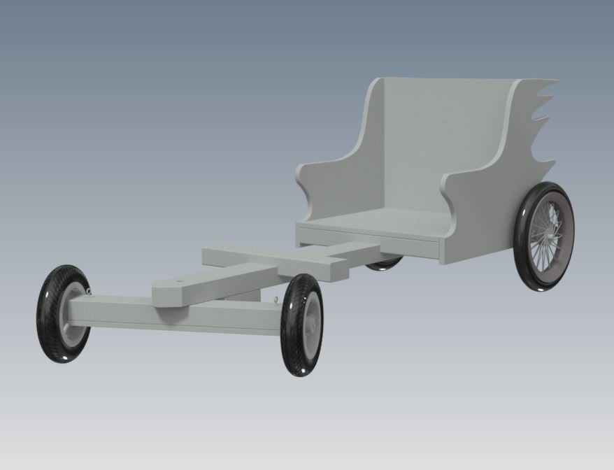 BILLY CART / GO KART V01 - Build With Your Kids ( Building Plans )