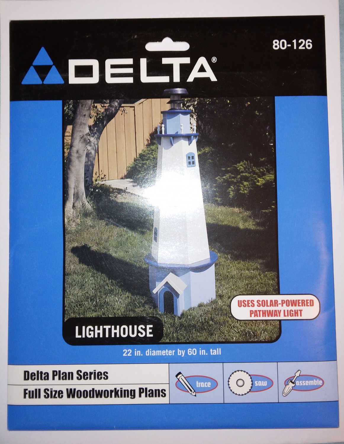 Delta Full Size Woodworking Plans 80-126 Lighthouse (EC00999)