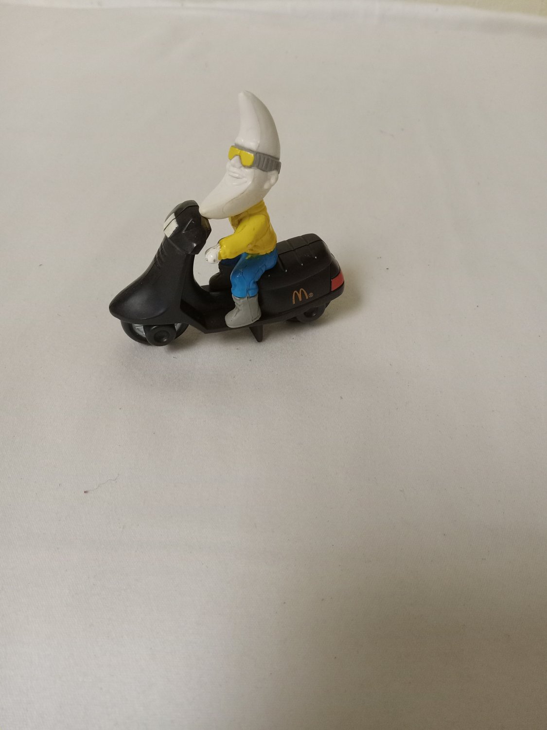 McDonald's 1988 Mac Tonight Moon Man on Black Scooter (EC-HE)