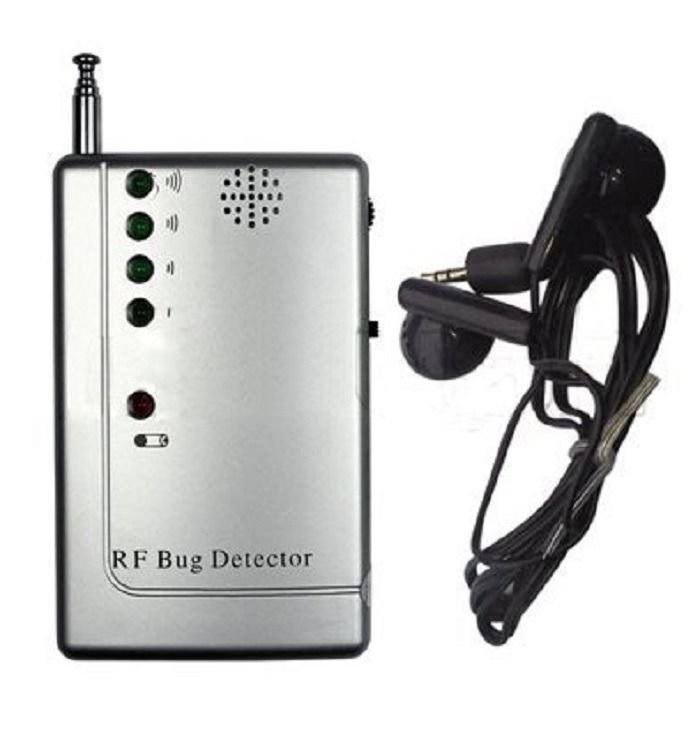 CIA FBI KGB RF Signal Bug Detector Spy Wireless Finder Bugs Gsm WIFI ...