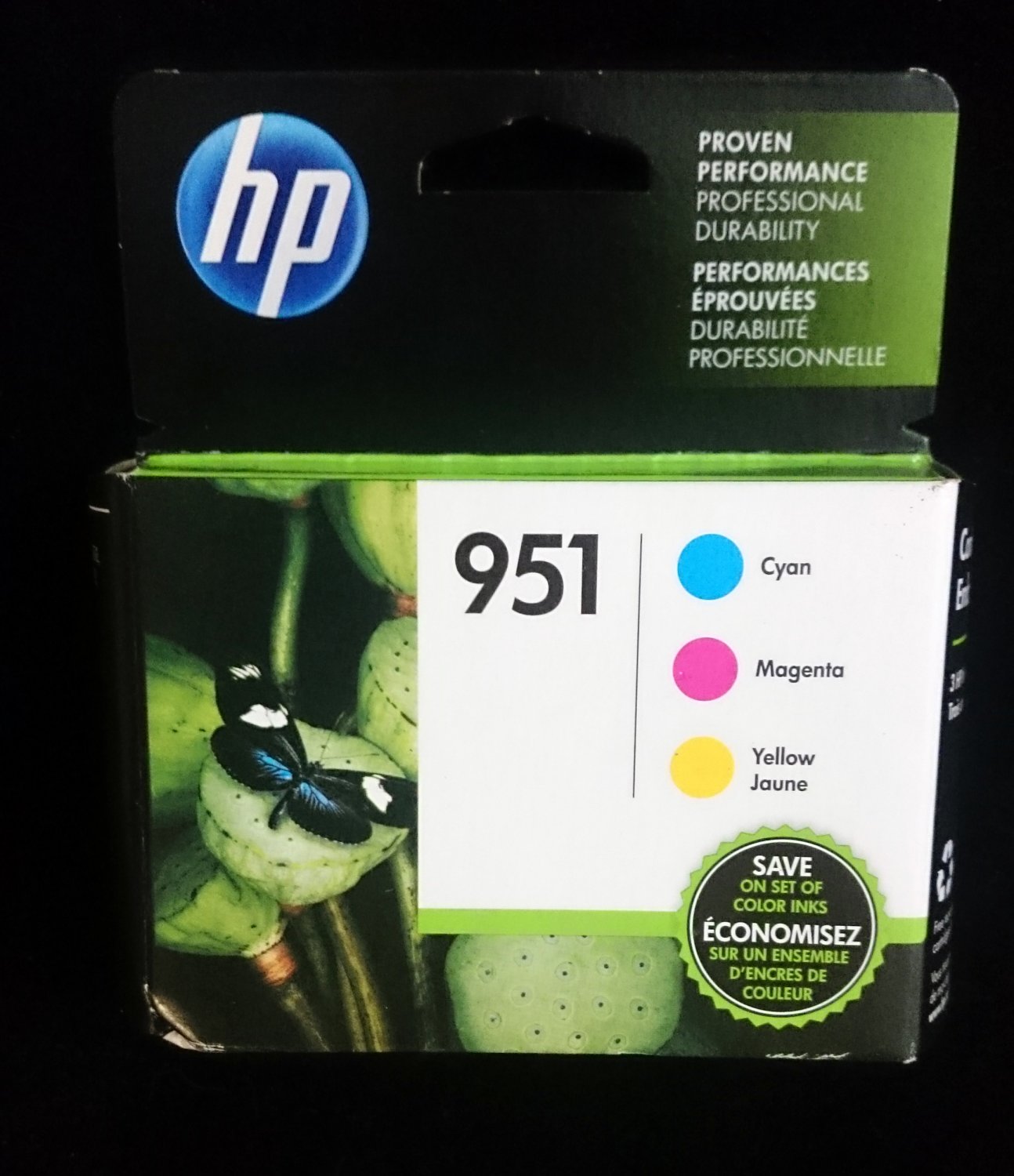 HP Ink Cartridge 951 TriColor